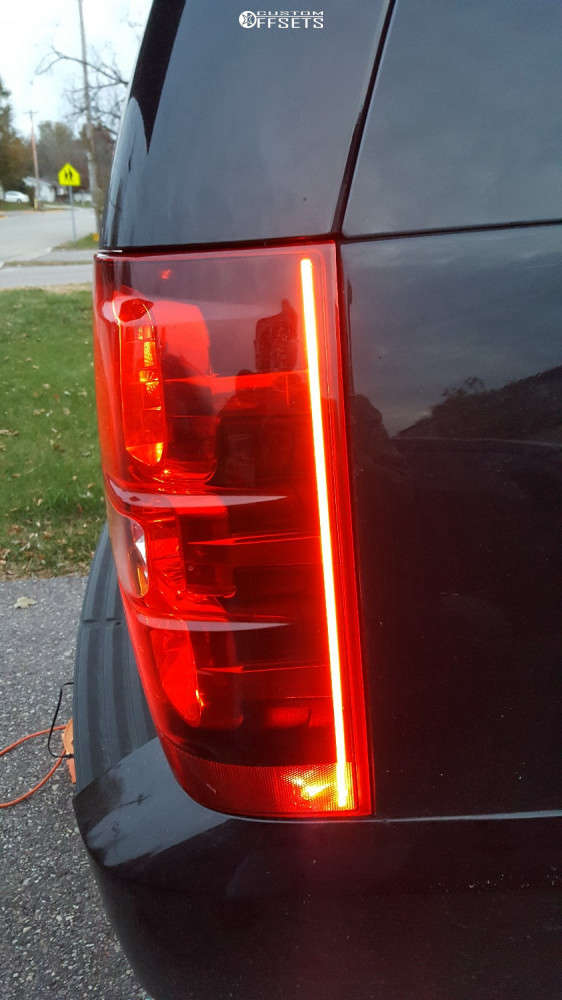 2007 Chevrolet Suburban 1500 with 22x12 -44 Dropstars 654mb and 35/12 ...