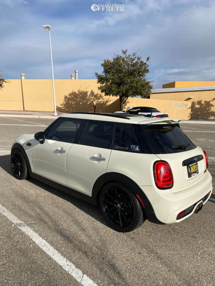 2016 Mini Cooper with 18x8 45 Konig Oversteer and 225/40R18 Nitto Nt555 ...