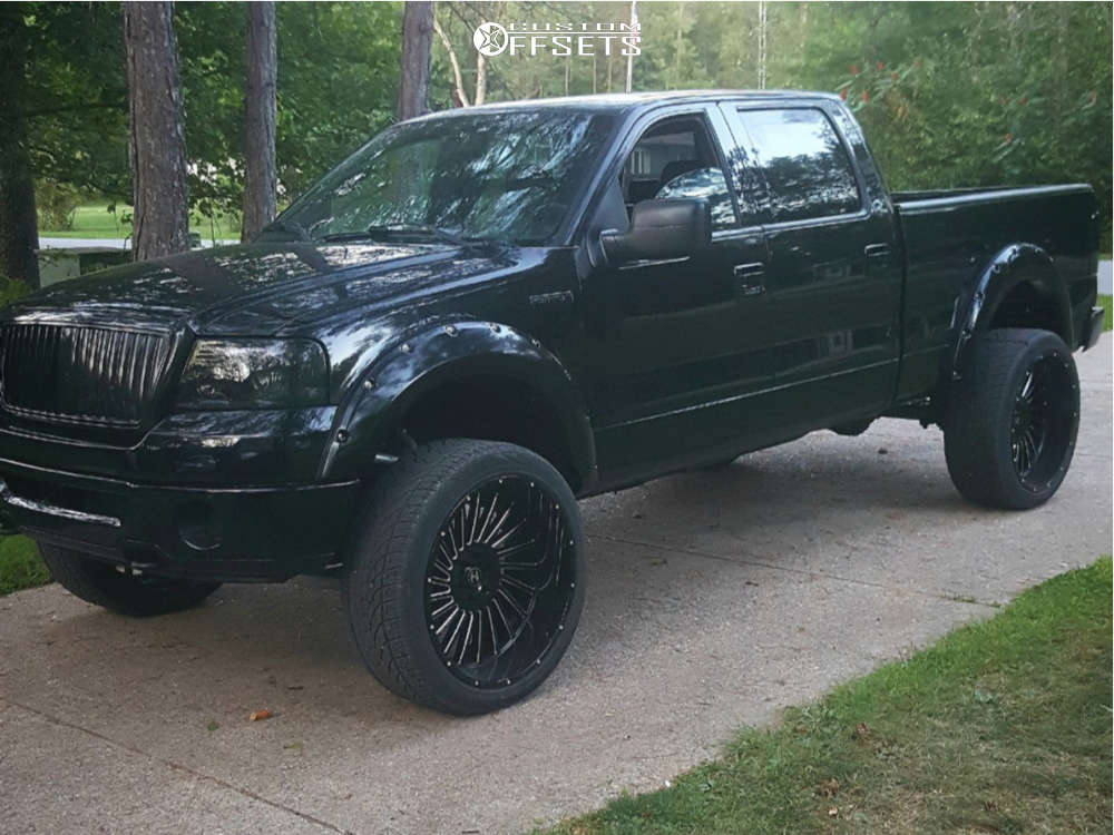 2008 Ford F-150 with 26x12 -44 Hostile Fury and 26/12.5R26 Lionhart All ...