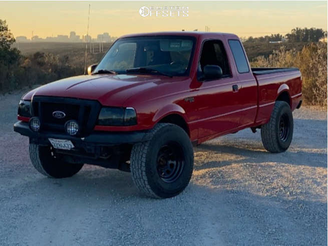 2005 Ford Ranger with 16x8 Pro Comp Series 51 and 265/75R16 Pro Comp At ...