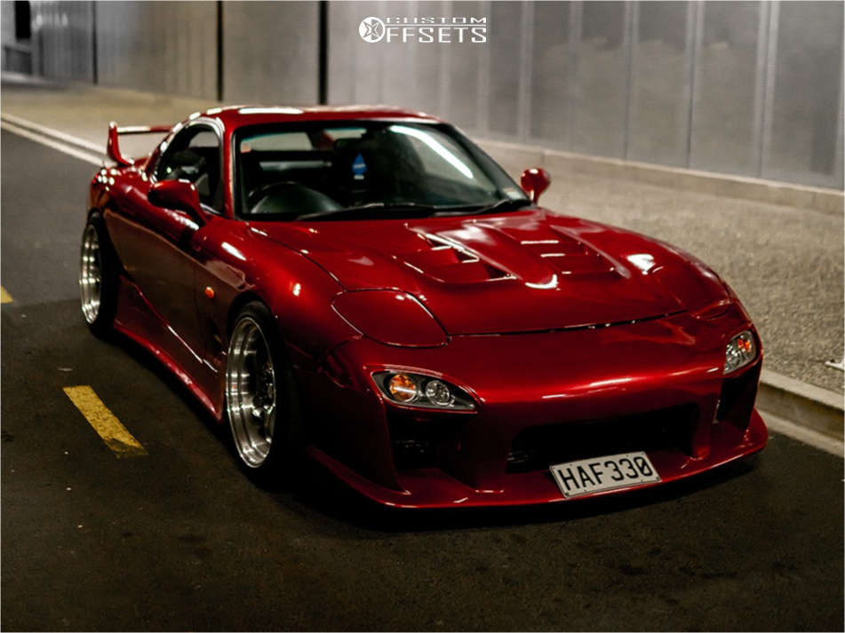 1993 Mazda RX-7 R1 With Volk Te37v And BFGoodrich 255x40 On, 59% OFF