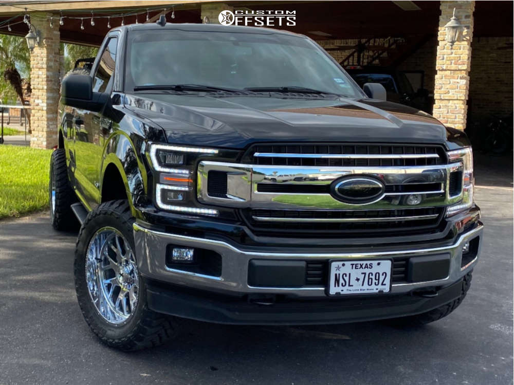 2020 Ford F-150 with 20x10 -25 Xtreme Force Xf10 and 33/12.5R20 Toyo ...