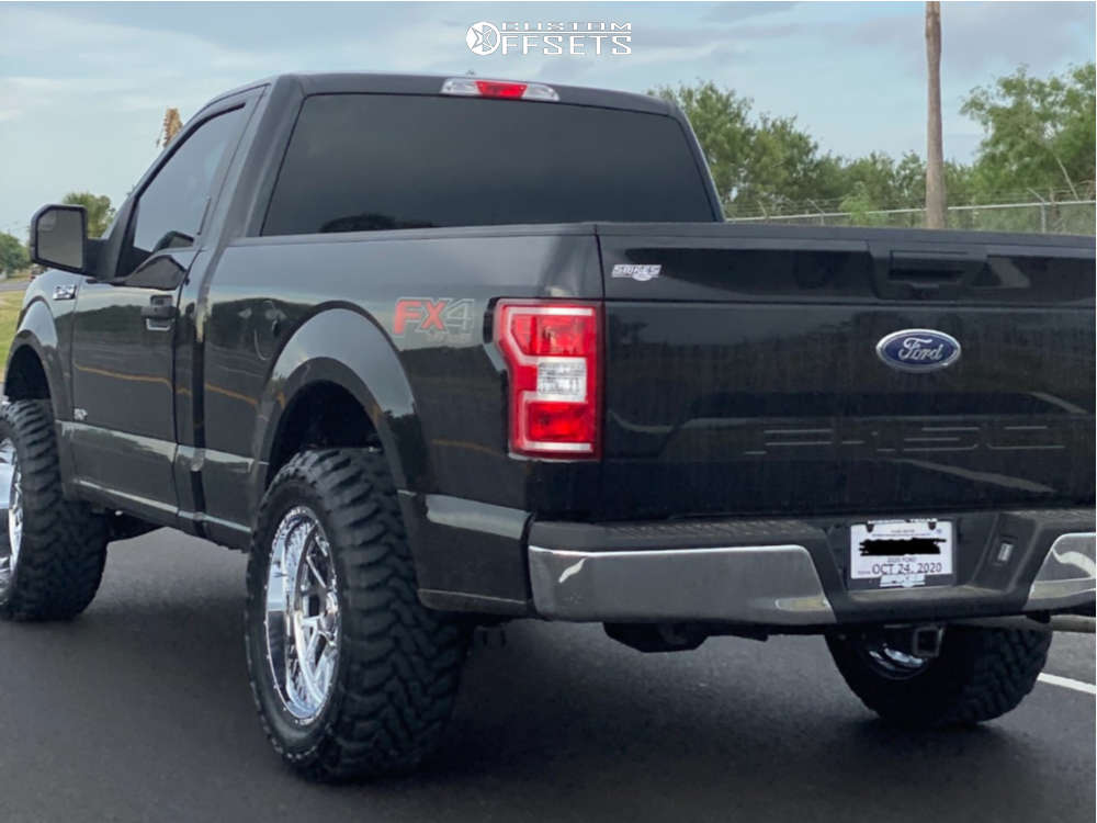 2020 Ford F-150 with 20x10 -25 Xtreme Force Xf10 and 33/12.5R20 Toyo ...