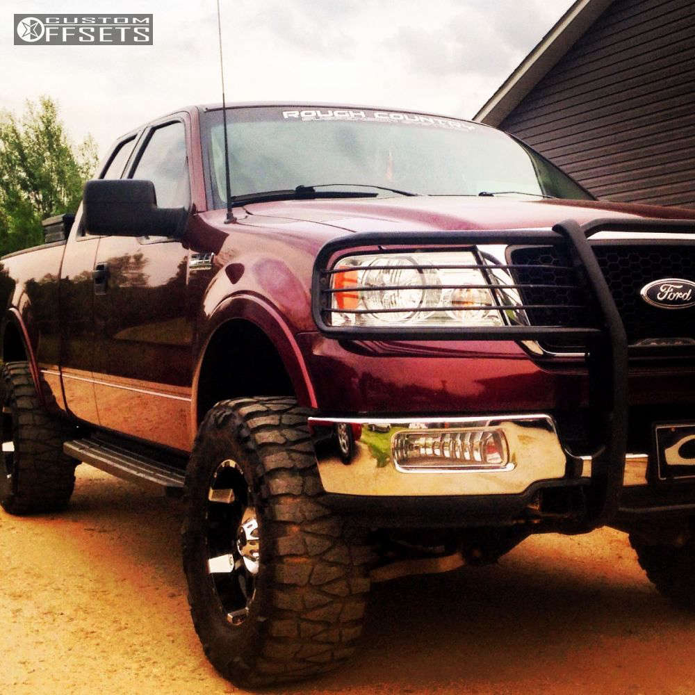 2007 Ford F-150 with 18x9 -12 XD Spy and 35/12.5R18 Nitto Mud Grappler ...