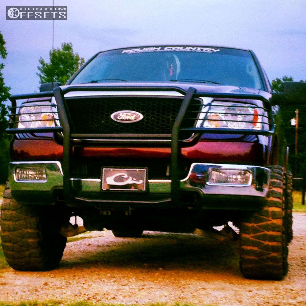 2007 Ford F-150 with 18x9 -12 XD Spy and 35/12.5R18 Nitto Mud Grappler ...