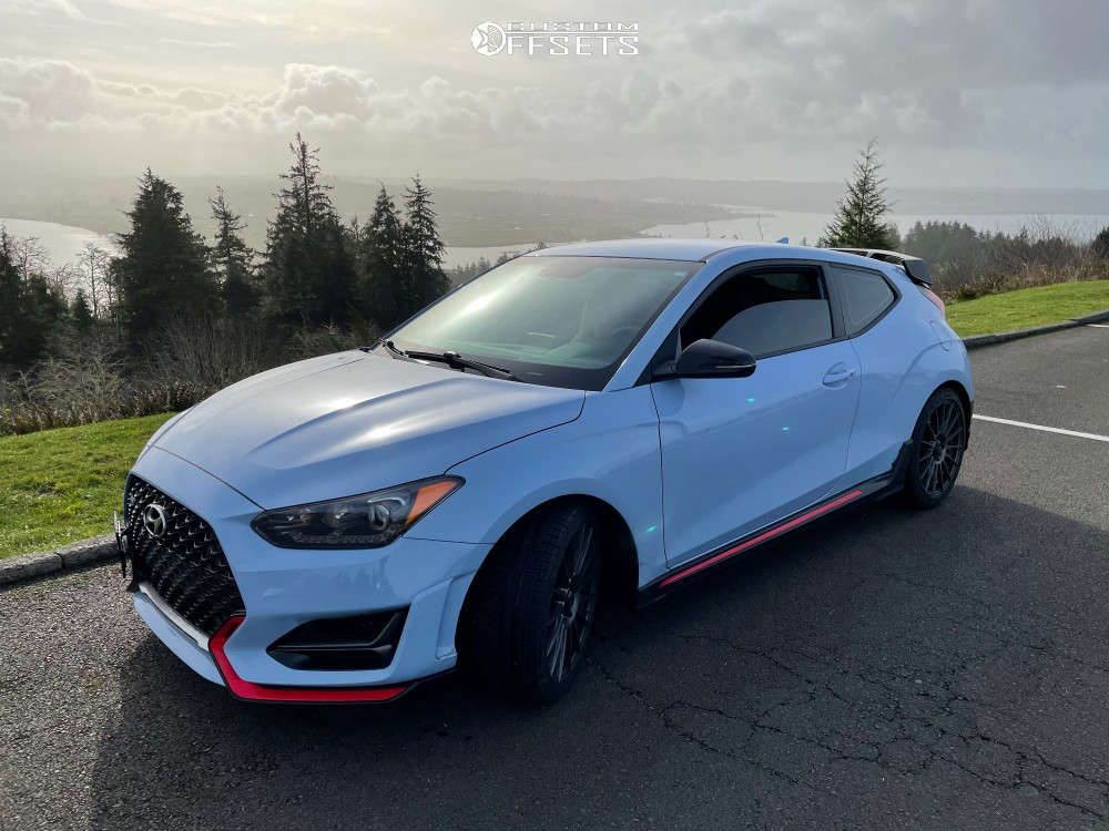 2020 Hyundai Veloster N Wheel Offset Nearly Flush Stock | 1392728 ...