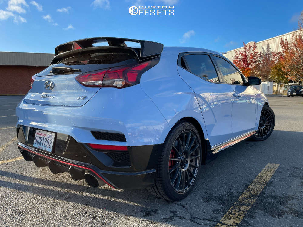 2020 Hyundai Veloster N Wheel Offset Nearly Flush Stock | 1392728 ...