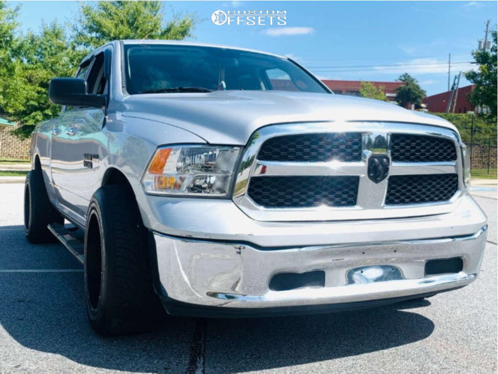 2016 Ram 1500 with 20x12 -51 Vision Rocker and 305/50R20 Atturo Az800 ...