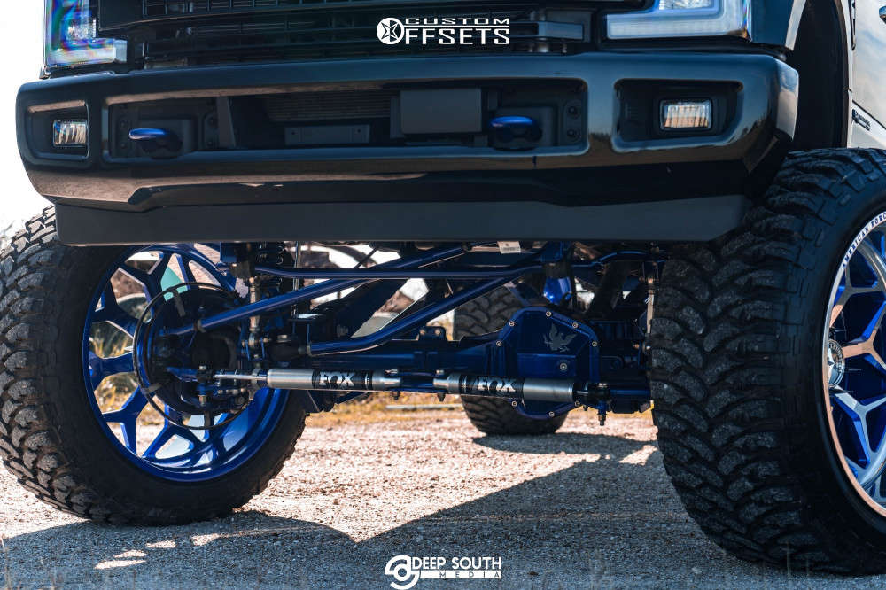 2017 Ford F-250 Super Duty with 28x16 -106 American Force Cortex CC and ...