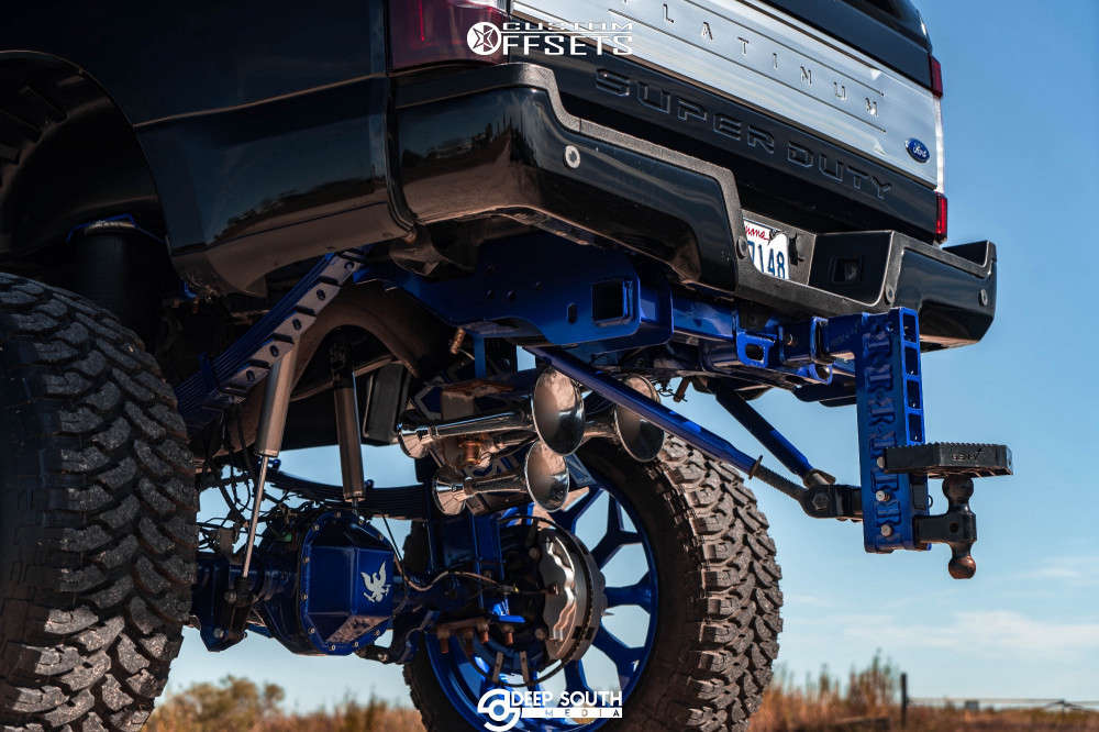 2017 Ford F-250 Super Duty with 28x16 -106 American Force Cortex CC and ...