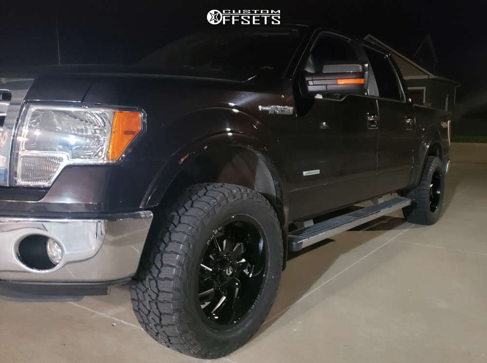 2013 Ford F-150 with 20x9 0 Fuel Lockdown and 305/55R20 Falken WildPeak ...