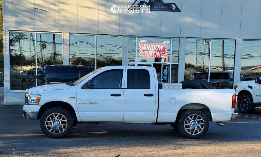 2007 Dodge Ram 1500 Leveling Kit