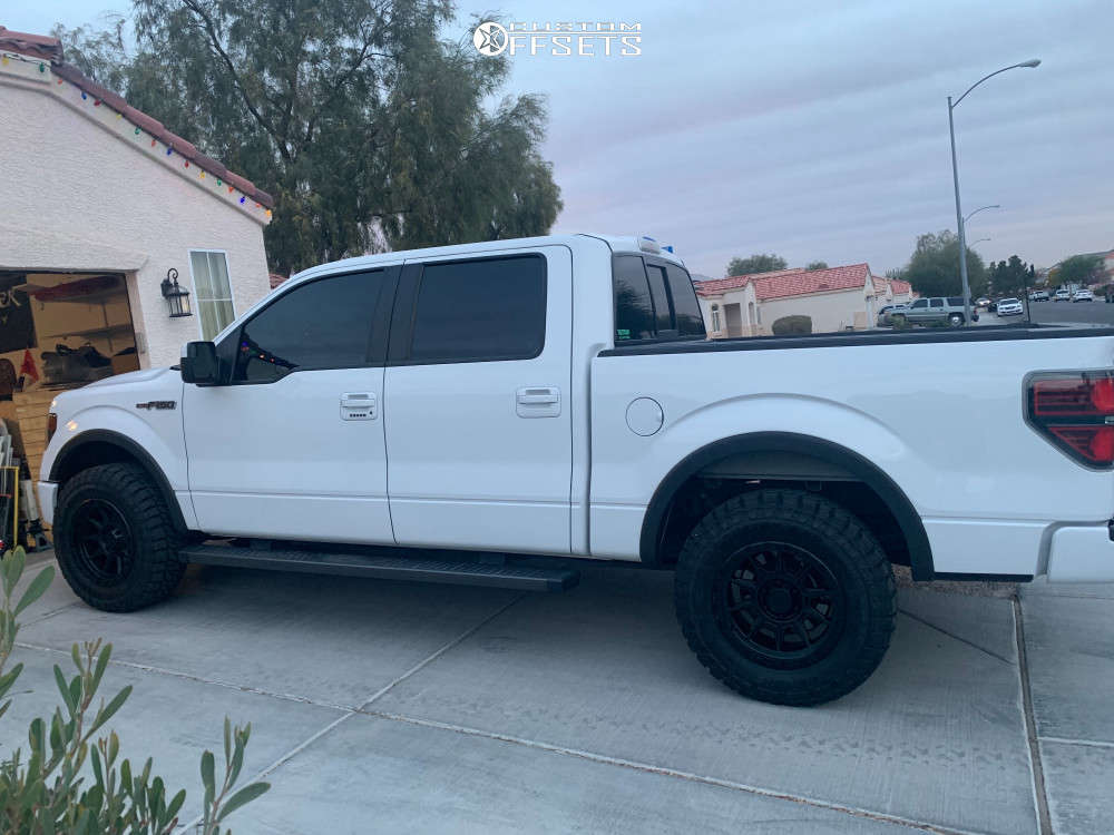 2013 Ford F-150 with 18x9 0 American Racing Ar202 and 275/70R18 Dick ...