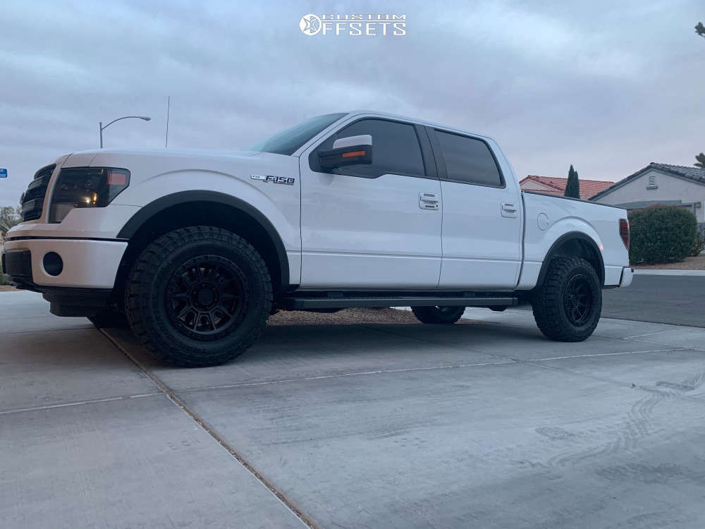 2013 Ford F-150 with 18x9 0 American Racing Ar202 and 275/70R18 Dick ...