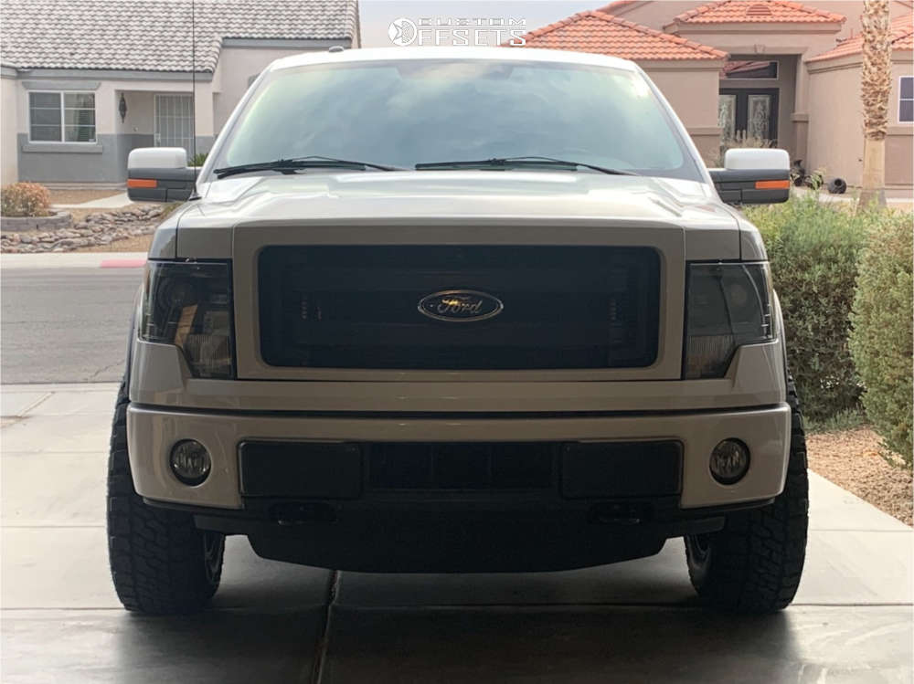2013 Ford F-150 with 18x9 0 American Racing Ar202 and 275/70R18 Dick ...