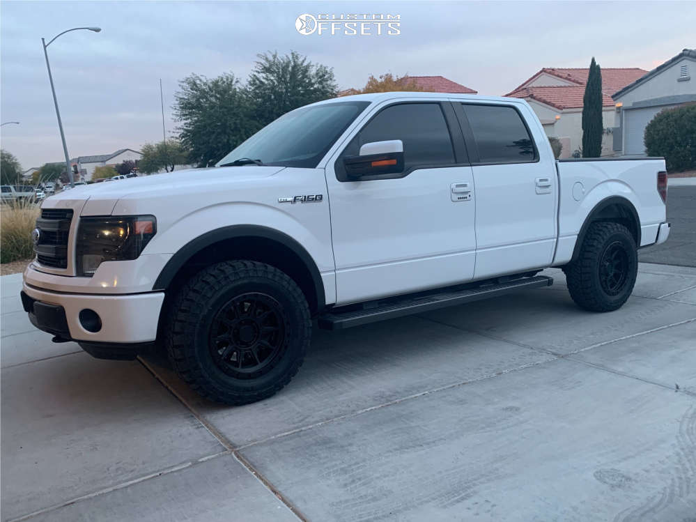 2013 Ford F-150 with 18x9 0 American Racing Ar202 and 275/70R18 Dick ...