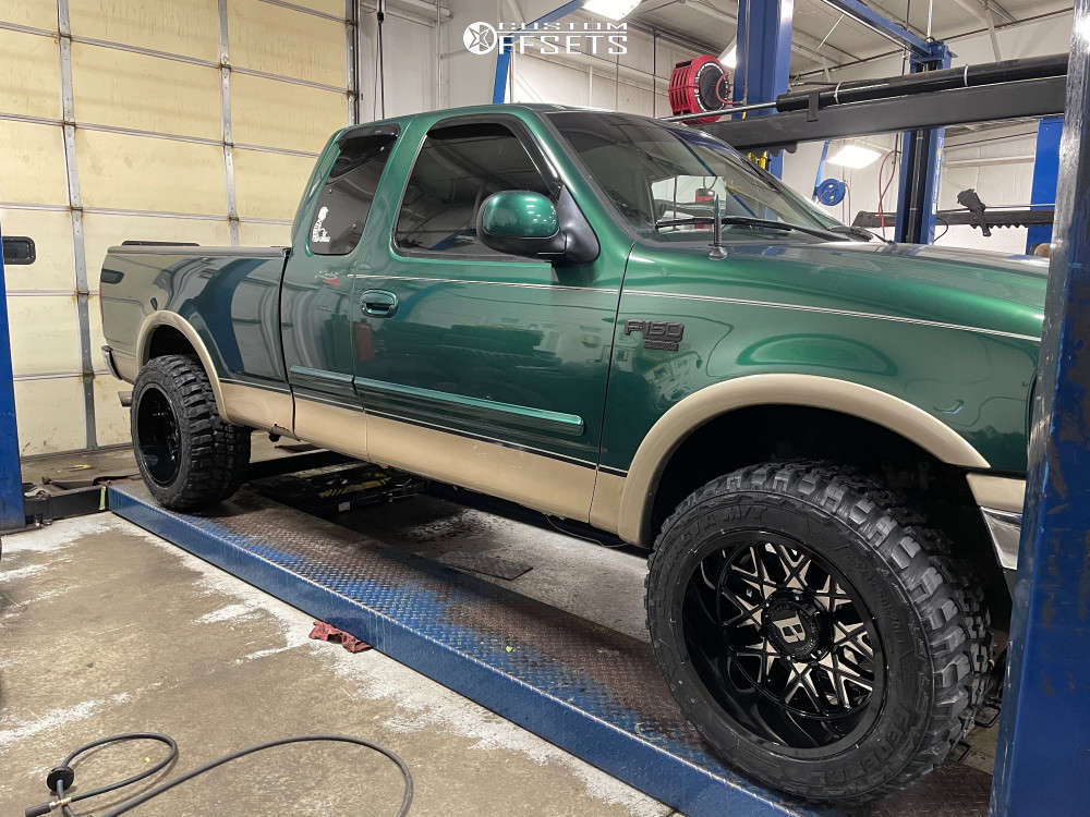 1999 Ford F-150 with 20x12 -44 Ballistic Spider and 33/12.5R20 Federal ...