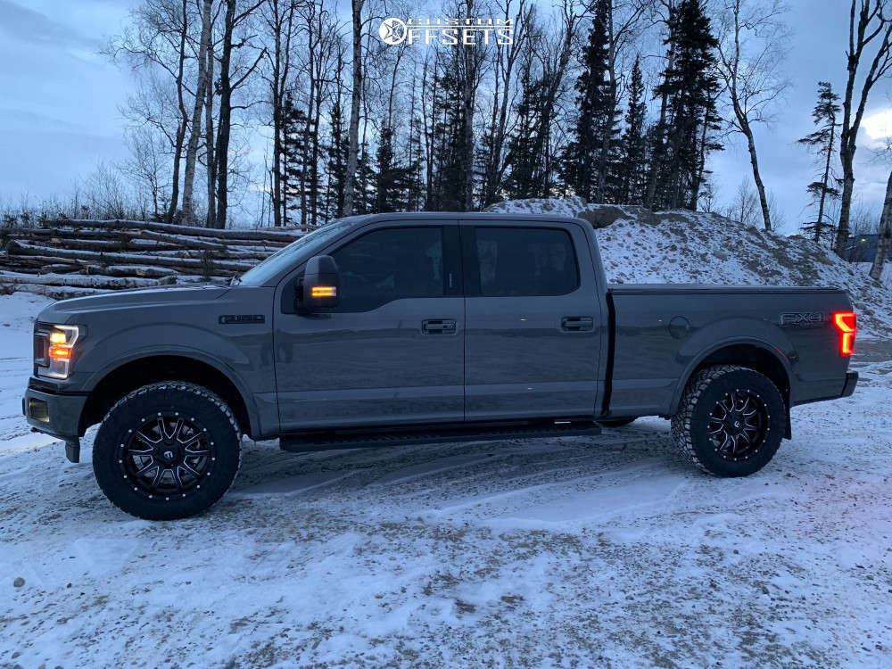 2020 Ford F-150 with 20x9 1 Fuel Vandal and 285/60R20 Nitto Ridge ...
