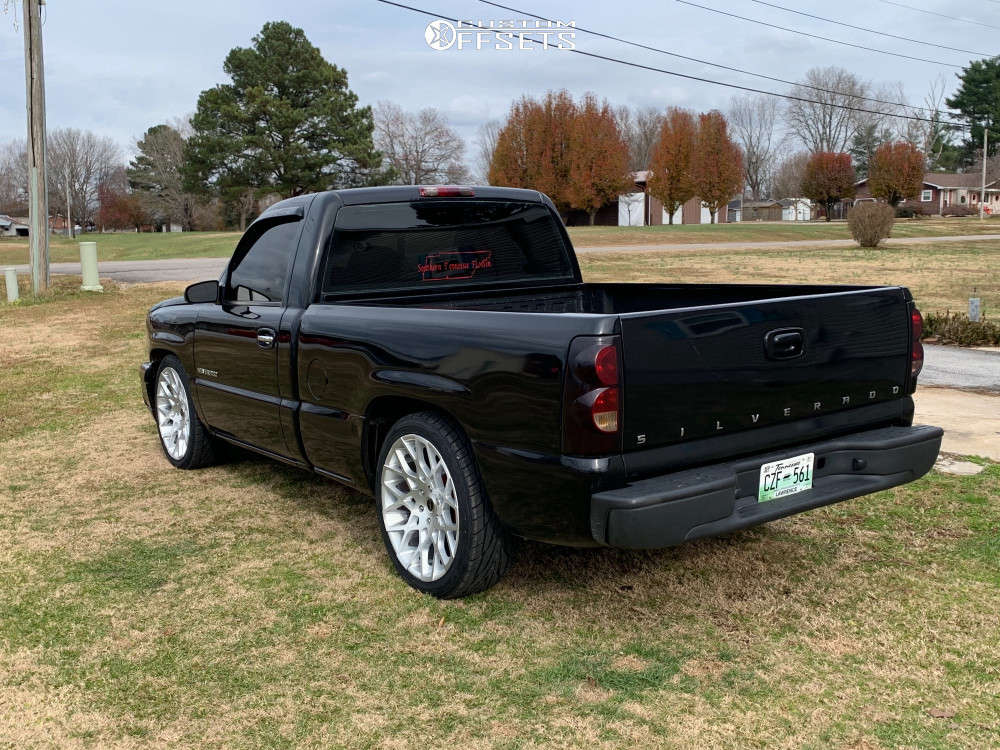1999 Chevrolet Silverado 1500 with 22x9 18 Strada Buca and 25/9.5R22 ...