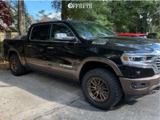 2019 Ram 1500 with 20x9 0 Fuel Rebel and 305/55R20 BFGoodrich All ...