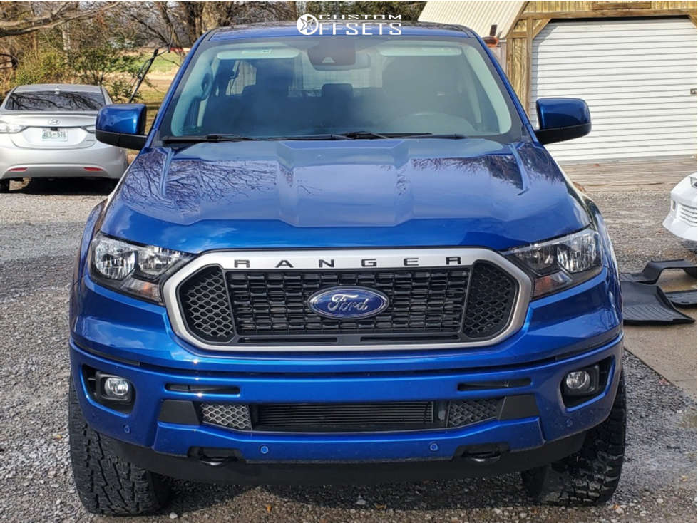 2019 Ford Ranger with 20x9.5 15 Axe Offroad Artemis and 265/50R20 Nitto ...