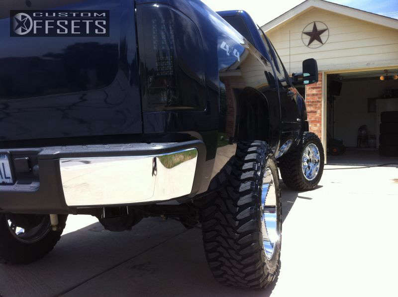 2009 Chevy Silverado Tire Size