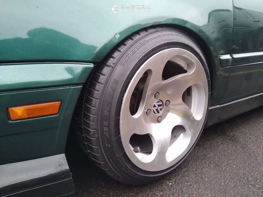 1997 Volkswagen Jetta with 16x9 20 WatercooledIND Cc10 and 195/50R16 ...