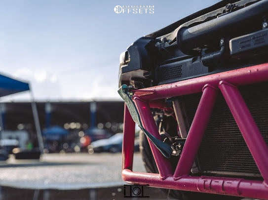 2013 Subaru BRZ with 17x9 35 Stage Wheels Knight and 255/40R17 Kenda ...