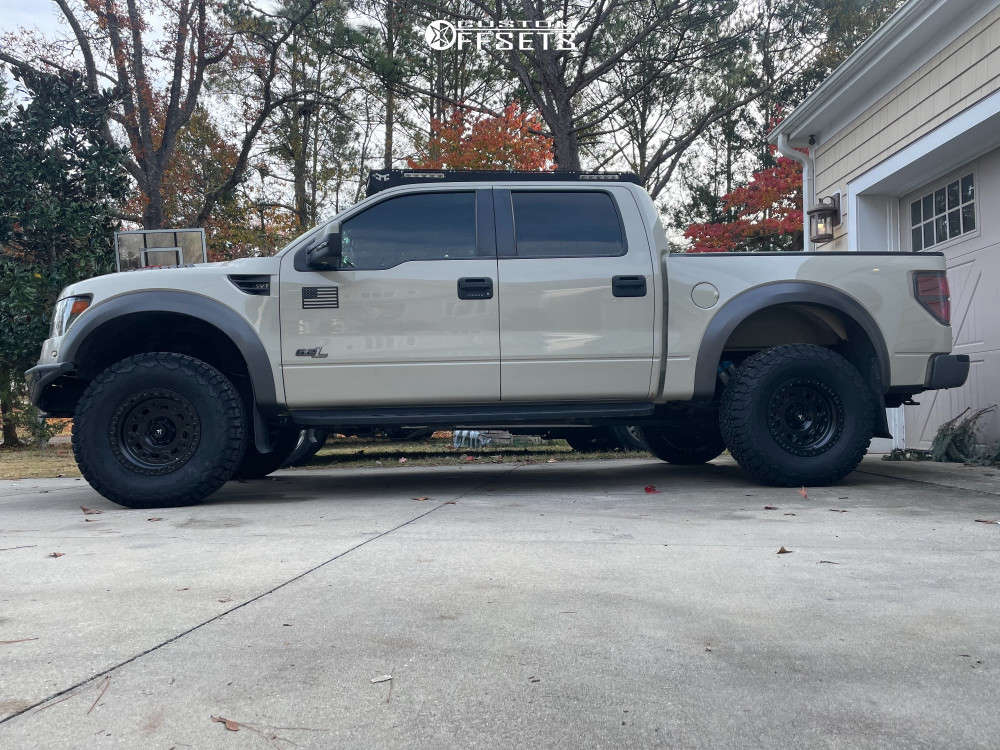 2013 Ford Raptor with 17x9 -15 Fittipaldi Offroad Ftf16 and 35/12.5R17 BFGoodrich All Terrain Ta ...