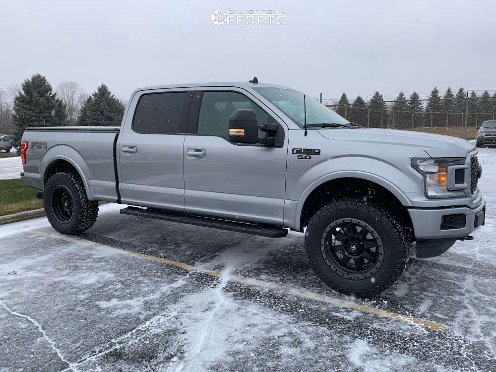 2020 Ford F-150 with 20x9 1 Fuel Trophy and 35/12.5R20 BFGoodrich All ...