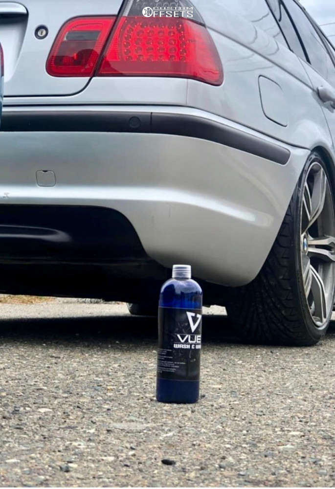 2003 BMW 325i with 18x9 32 OEM Wheels M6 STYLE 343 OEM GENUINE DOUBLE ...