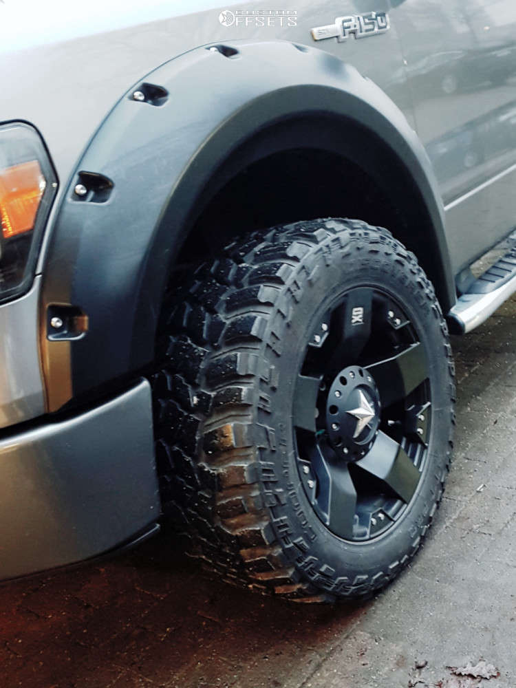 2010 Ford F-150 with 20x9 -12 XD Rockstar and 285/55R20 Cooper ...