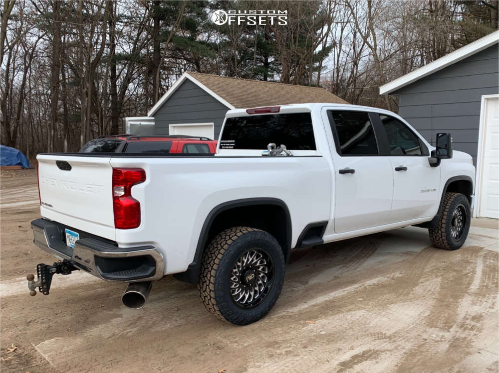 2020 Chevrolet Silverado 3500 HD with 20x9 0 Cali Offroad Switchback ...