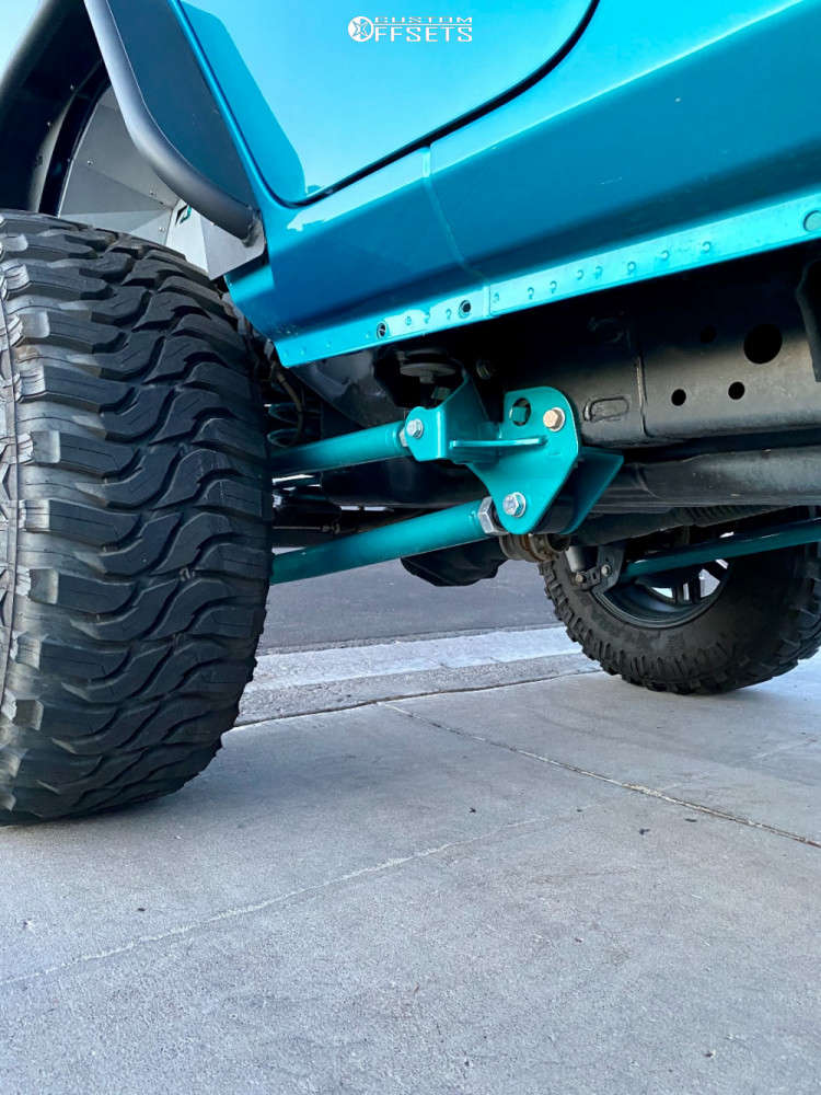 2020 Jeep Wrangler with 20x12 -44 Anthem Off-Road Equalizer and 38/13 ...