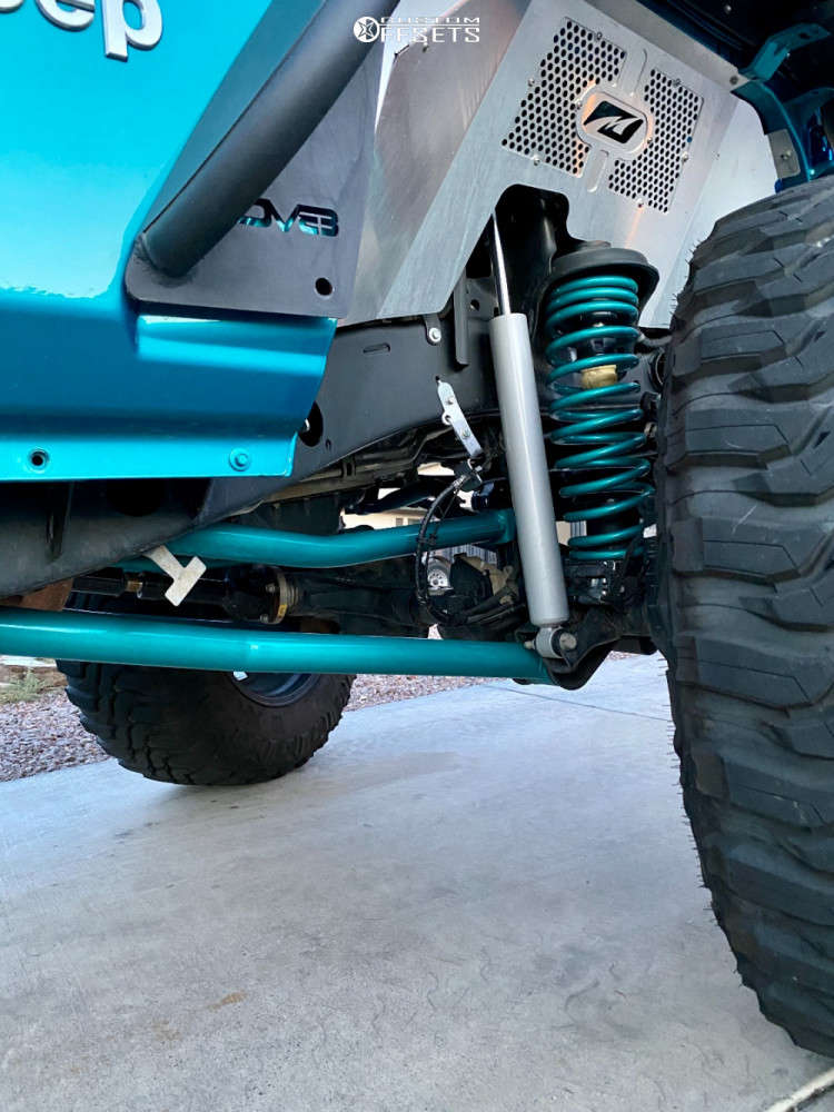 2020 Jeep Wrangler with 20x12 -44 Anthem Off-Road Equalizer and 38/13 ...