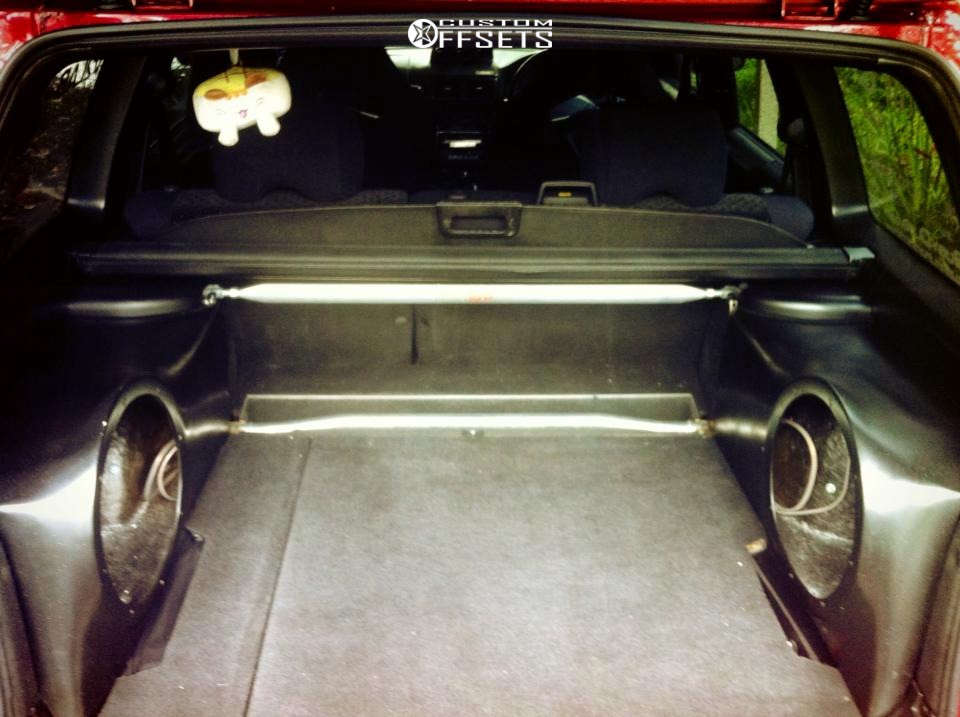 2001 Subaru Forester with 18x9 35 Rota Et35 G-Force and 235/40R18 ...