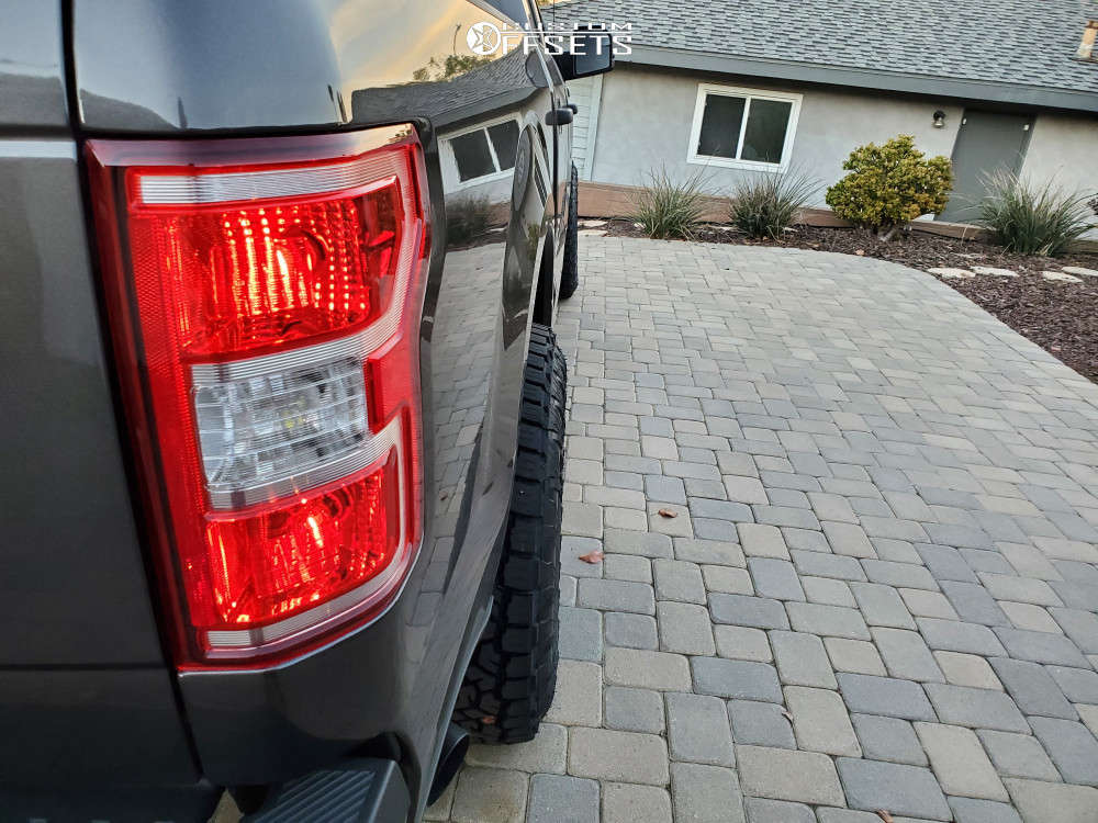 2020 Ford F-150 with 17x8.5 6 Icon Alloys Alpha and 285/75R17 Toyo ...