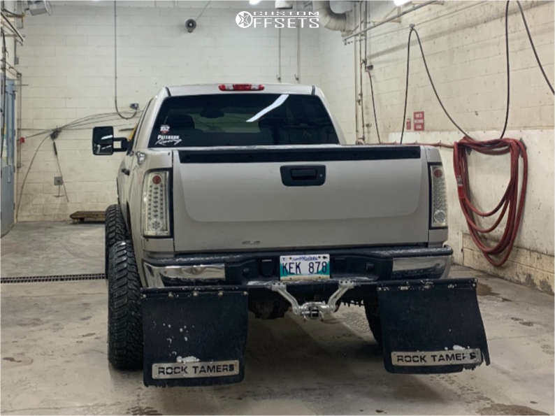 2008 GMC Sierra 1500 with 20x12 -51 Vision Prowler and 35/12.5R20 ...