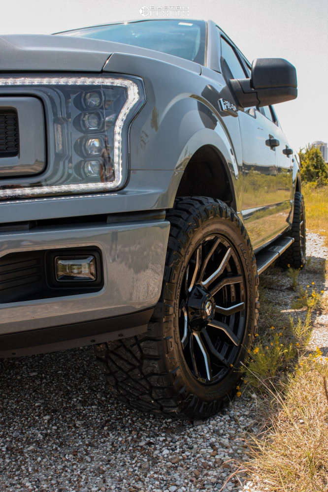 2019 Ford F-150 with 20x9 1 Fuel Rage and 285/55R20 Nitto Ridge ...