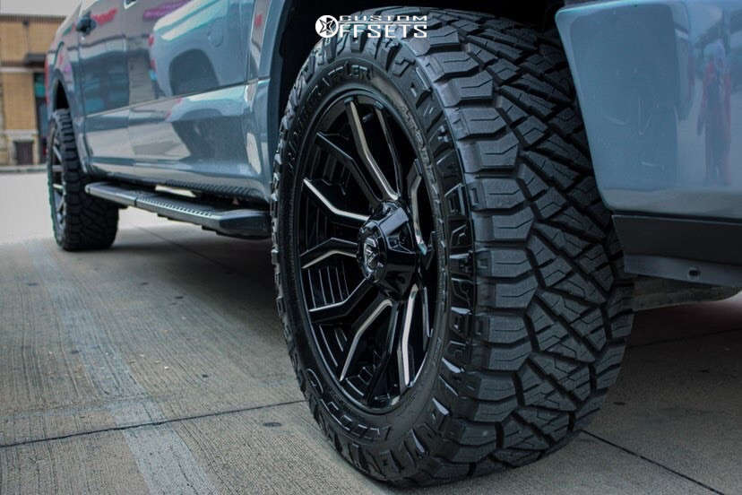 2019 Ford F-150 with 20x9 1 Fuel Rage and 285/55R20 Nitto Ridge Grappler and Leveling Kit ...