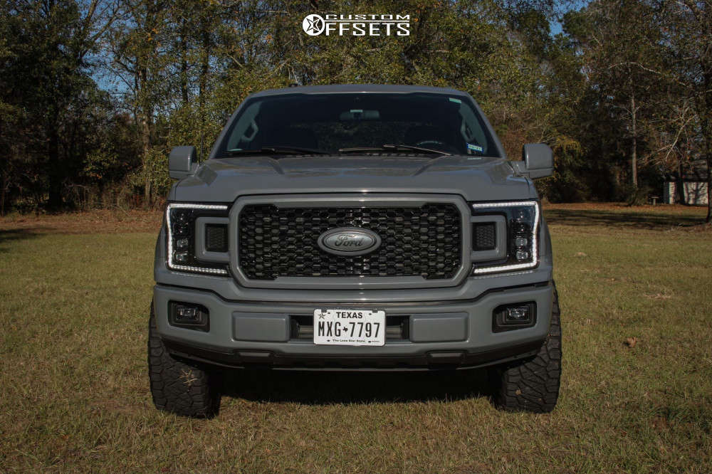 2019 Ford F-150 with 20x9 1 Fuel Rage and 285/55R20 Nitto Ridge ...