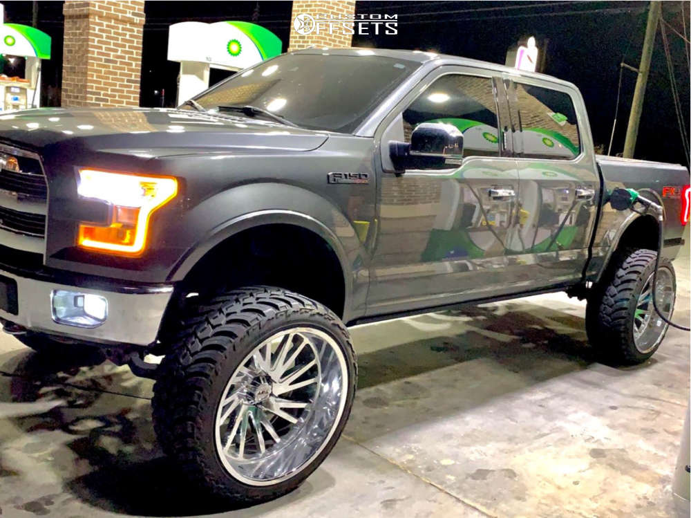 2016 Ford F-150 with 26x14 -72 Tuff T2a and 37/13.5R26 AMP Terrain ...