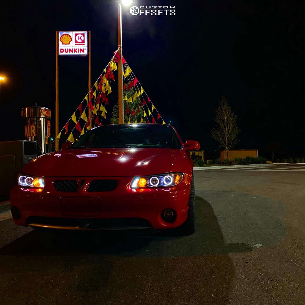 2002 Pontiac Grand Prix Wheel Offset Nearly Flush Stock | 1410796 ...