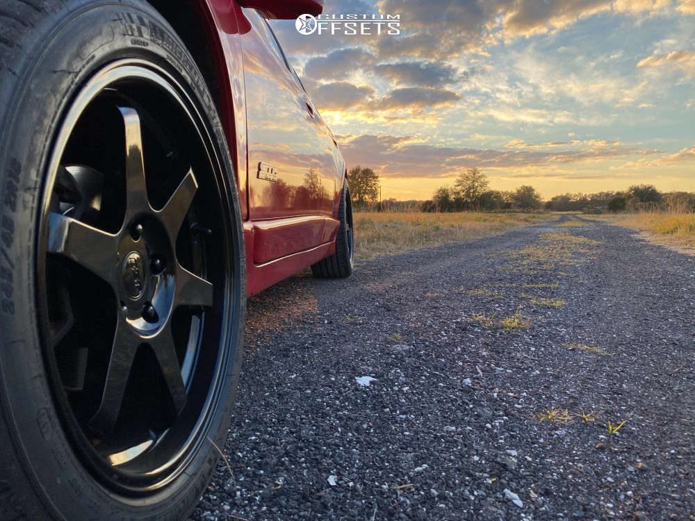 2002 Pontiac Grand Prix Wheel Offset Nearly Flush Stock | 1410796 ...