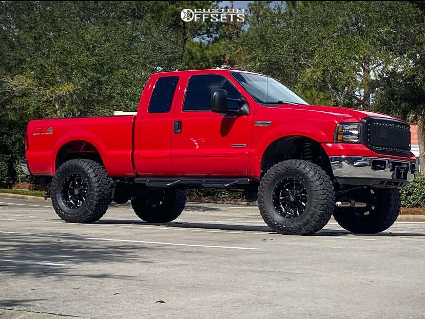 2007 Ford F-250 Super Duty with 18x10 -24 Moto Metal Mo962 and 38/15 ...