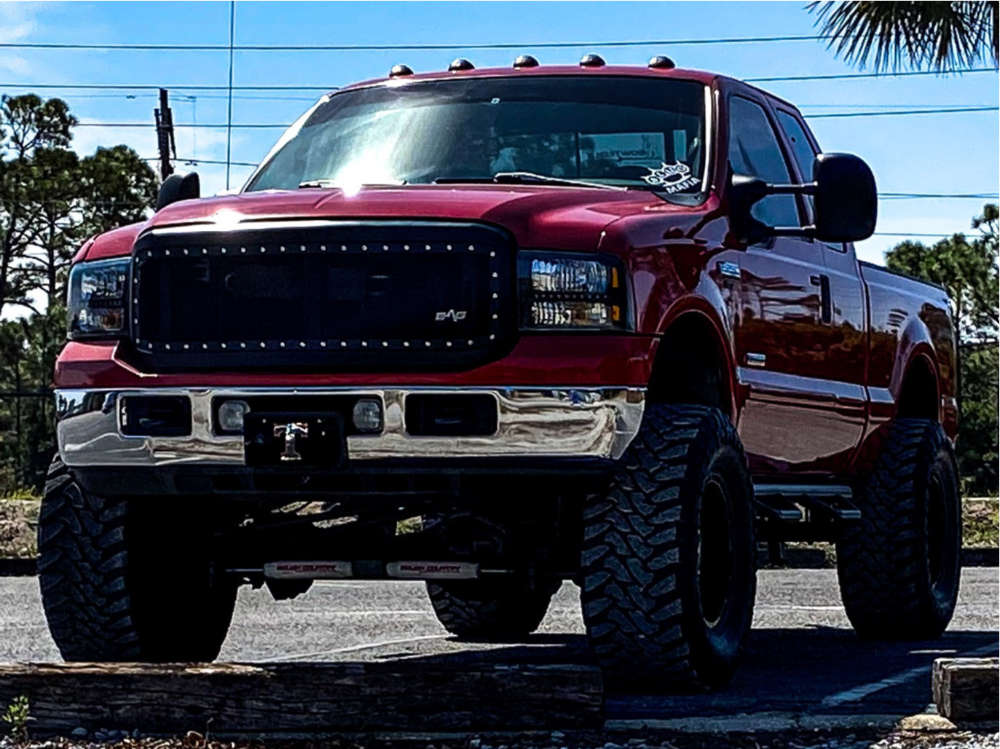 2007 Ford F-250 Super Duty with 18x10 -24 Moto Metal Mo962 and 38/15 ...