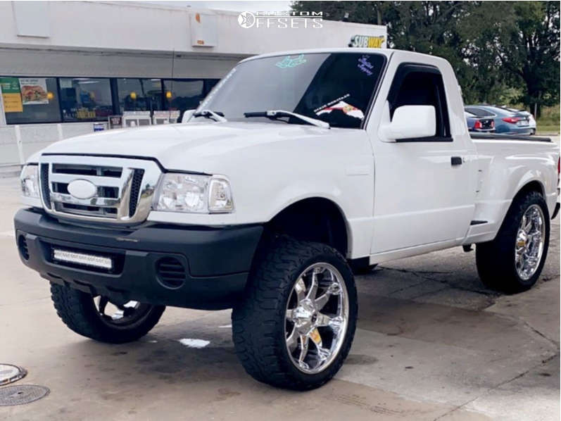 Ford Ranger 2011 Levantado