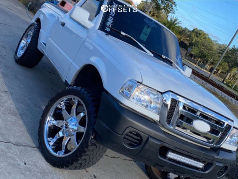 2011 Ford Ranger with 22x10 -16 Fuel Octane and 33/12.5R22 Haida Mud ...