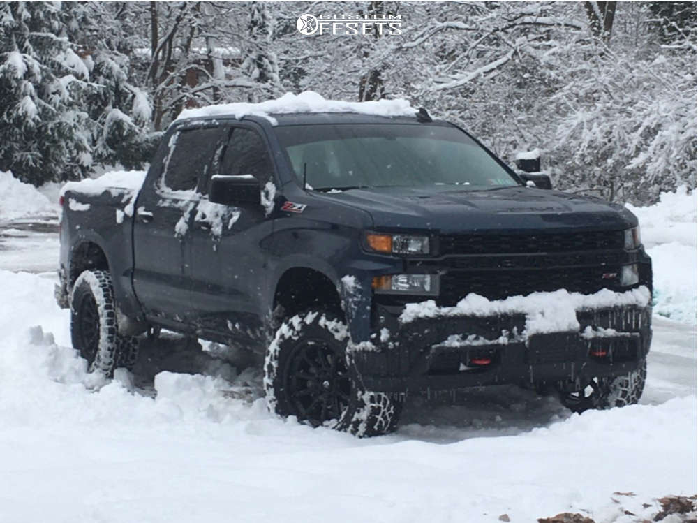 2020 Chevrolet Silverado 1500 with 20x9 1 Fuel Torque and 295/65R20 ...