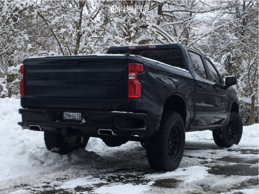 2020 Chevrolet Silverado 1500 with 20x9 1 Fuel Torque and 295/65R20 ...